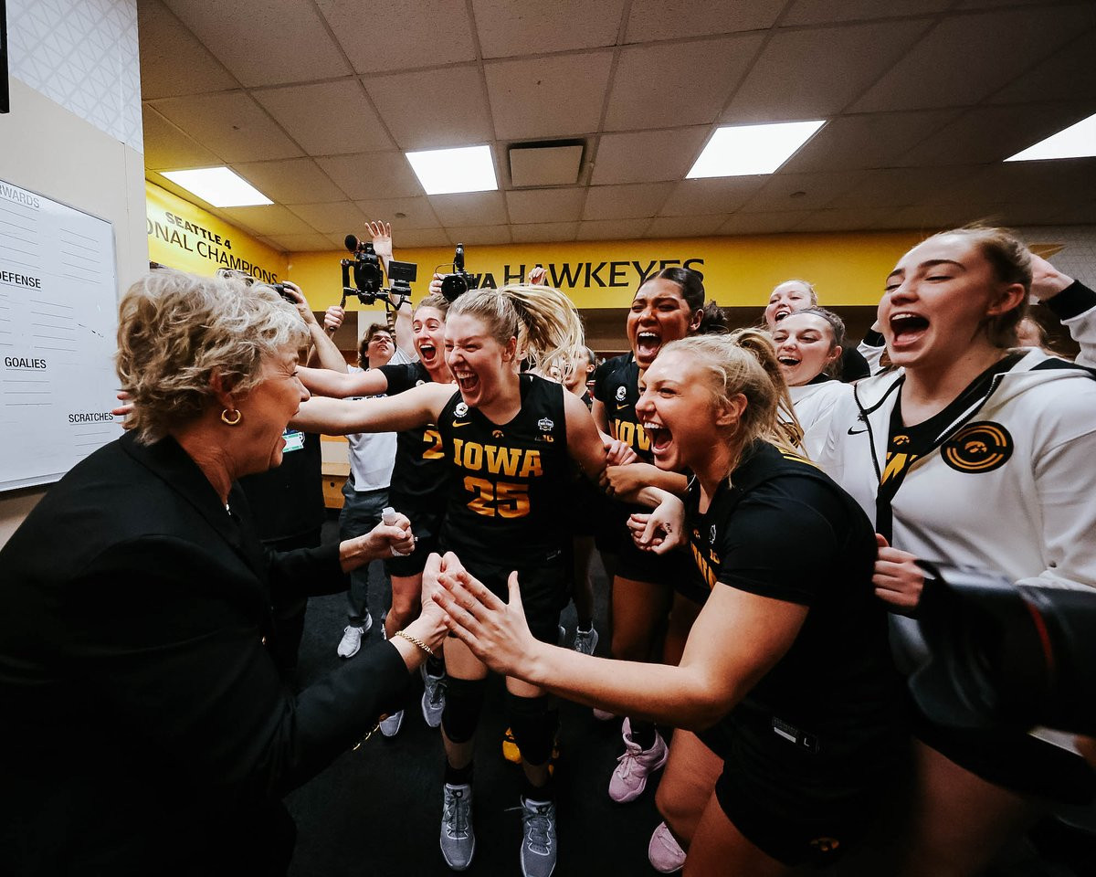 NCAA Final Four: Celebration - Iowa Hawkeyes Athletics - Official ...