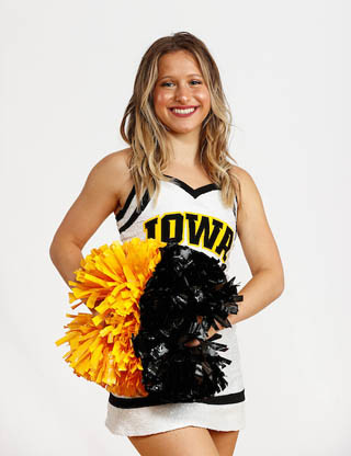 Ruby Silverman - Spirit 2022-23 - Iowa Hawkeyes Athletics - Official ...