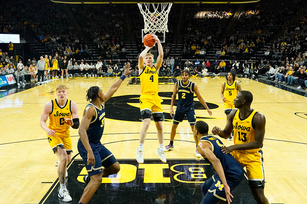 Listen Live: Men’s Basketball vs Nebraska - Iowa Hawkeyes Athletics ...