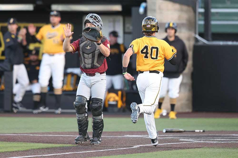 Photos: Iowa Baseball vs Indian Hills – University of Iowa Athletics