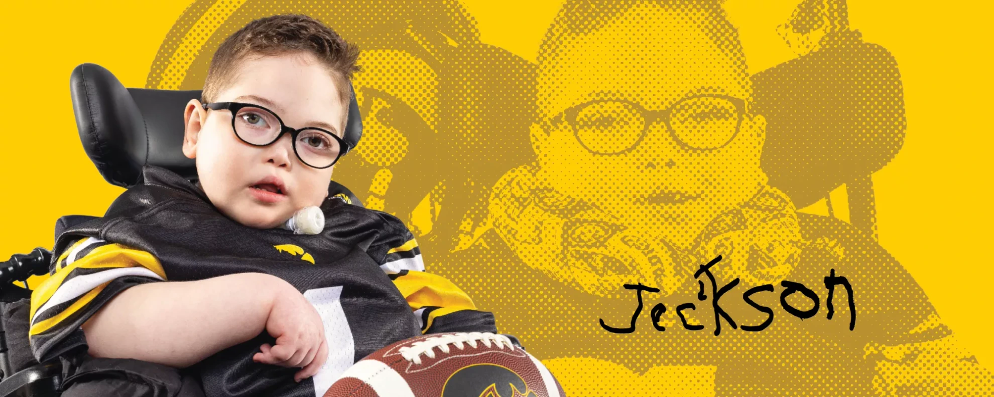 Kid Captain: Jackson Casteel - Iowa Hawkeyes Athletics - Official ...
