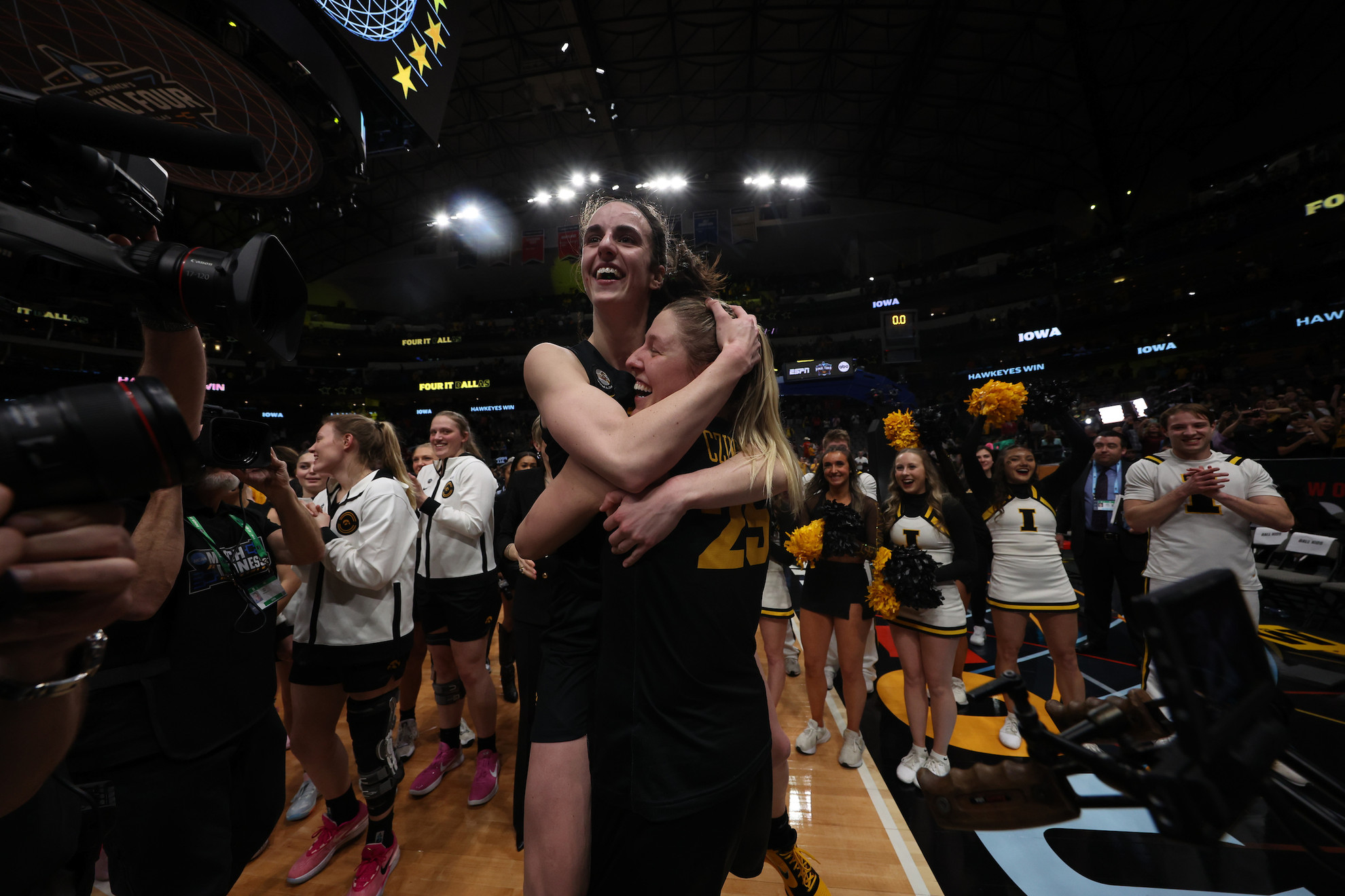 Game Notes: 2-Seed Iowa vs. 3-Seed LSU for National Title - Iowa ...