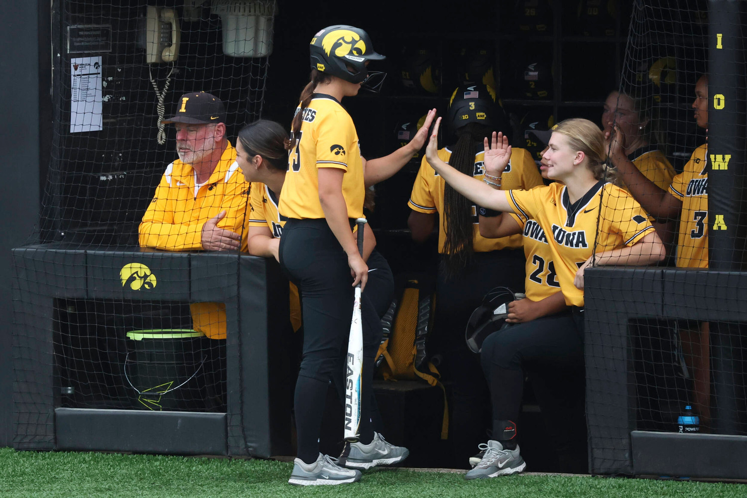Photos: Iowa Softball vs Indian Hills 09/22/2023 – University of Iowa ...