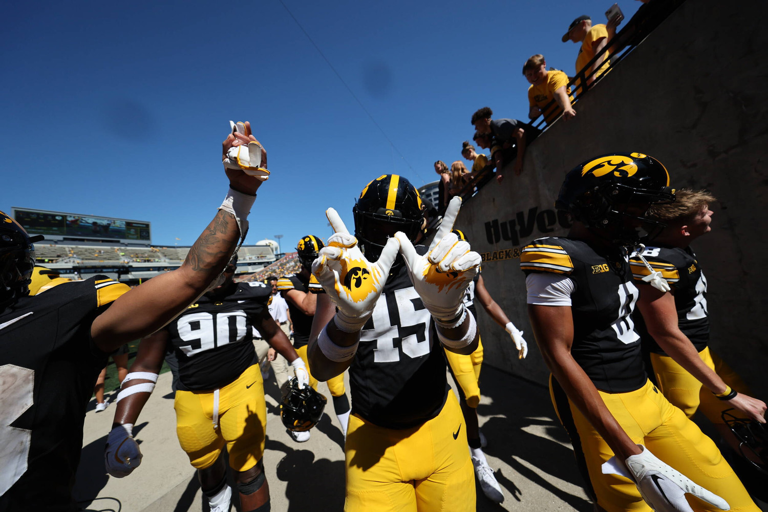 Hawkeyes Down Redbirds in Season Opener – University of Iowa Athletics