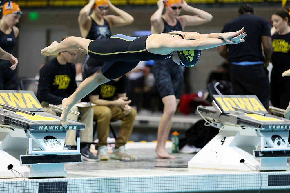 Photos: Iowa Swimming and Diving – Hawkeye Invite – University of Iowa ...