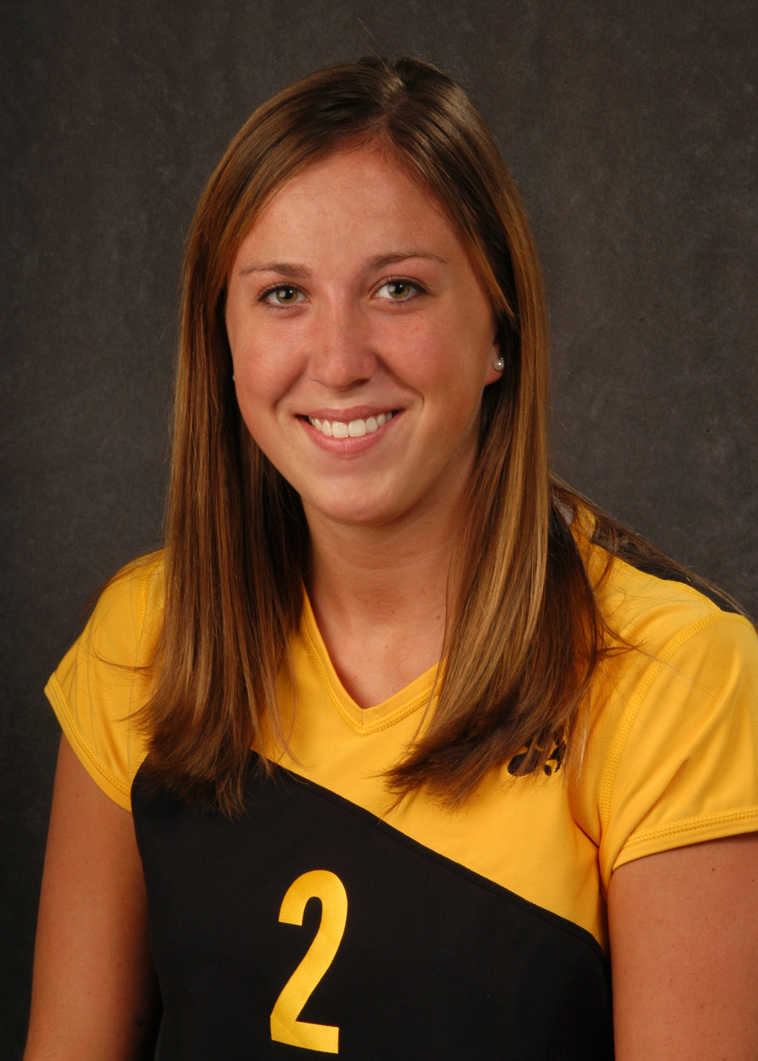 Catherine Smale - Volleyball 2007-08 - Iowa Hawkeyes Athletics ...