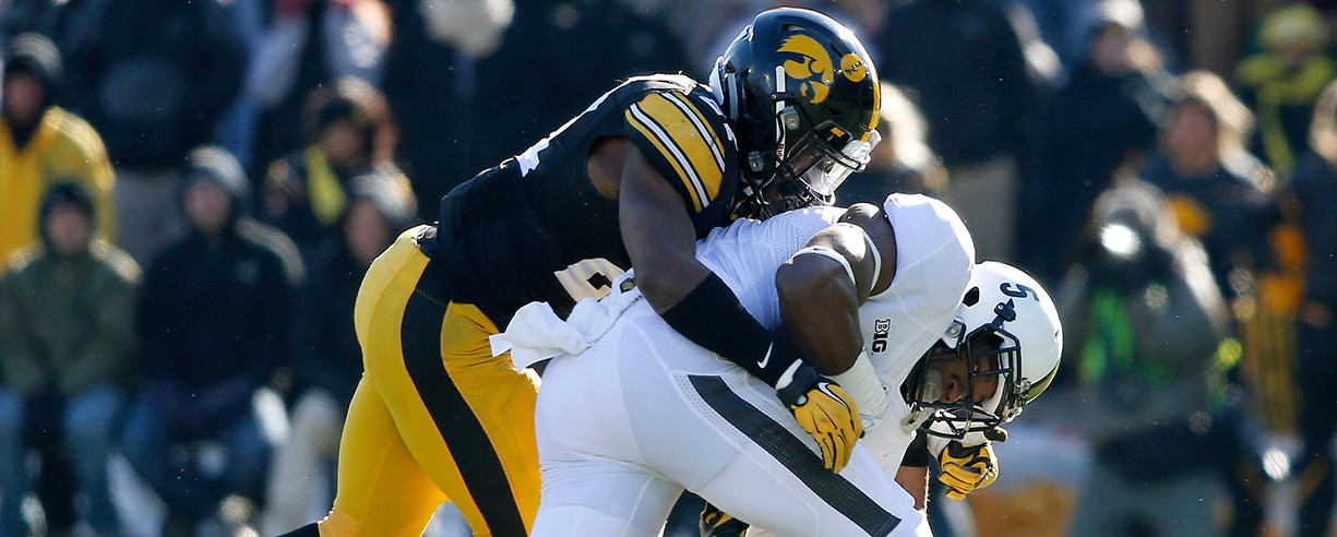 Jordan Lomax To Serve As Honorary Captain - Iowa Hawkeyes Athletics ...