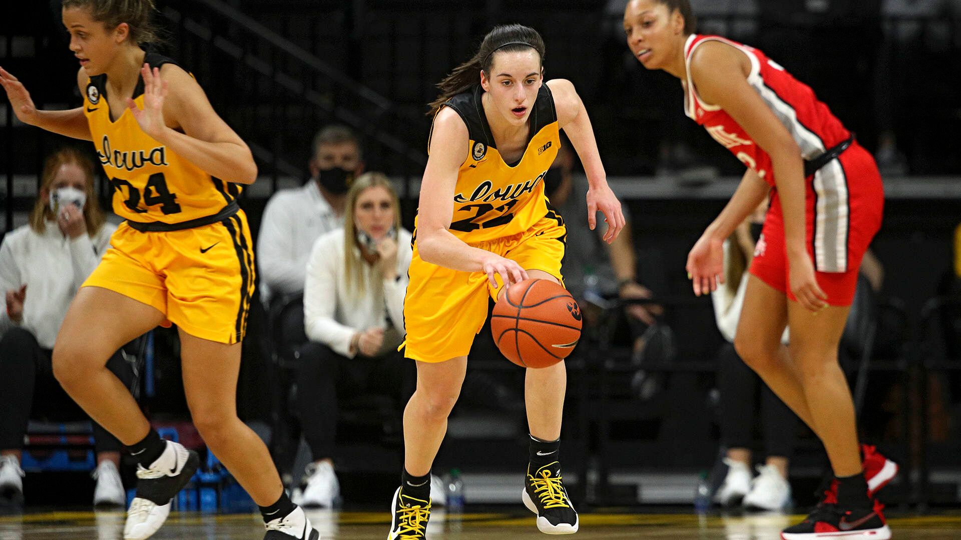 Hawkeyes Lose Heartbreaker to No. 15 Buckeyes - Iowa Hawkeyes Athletics ...