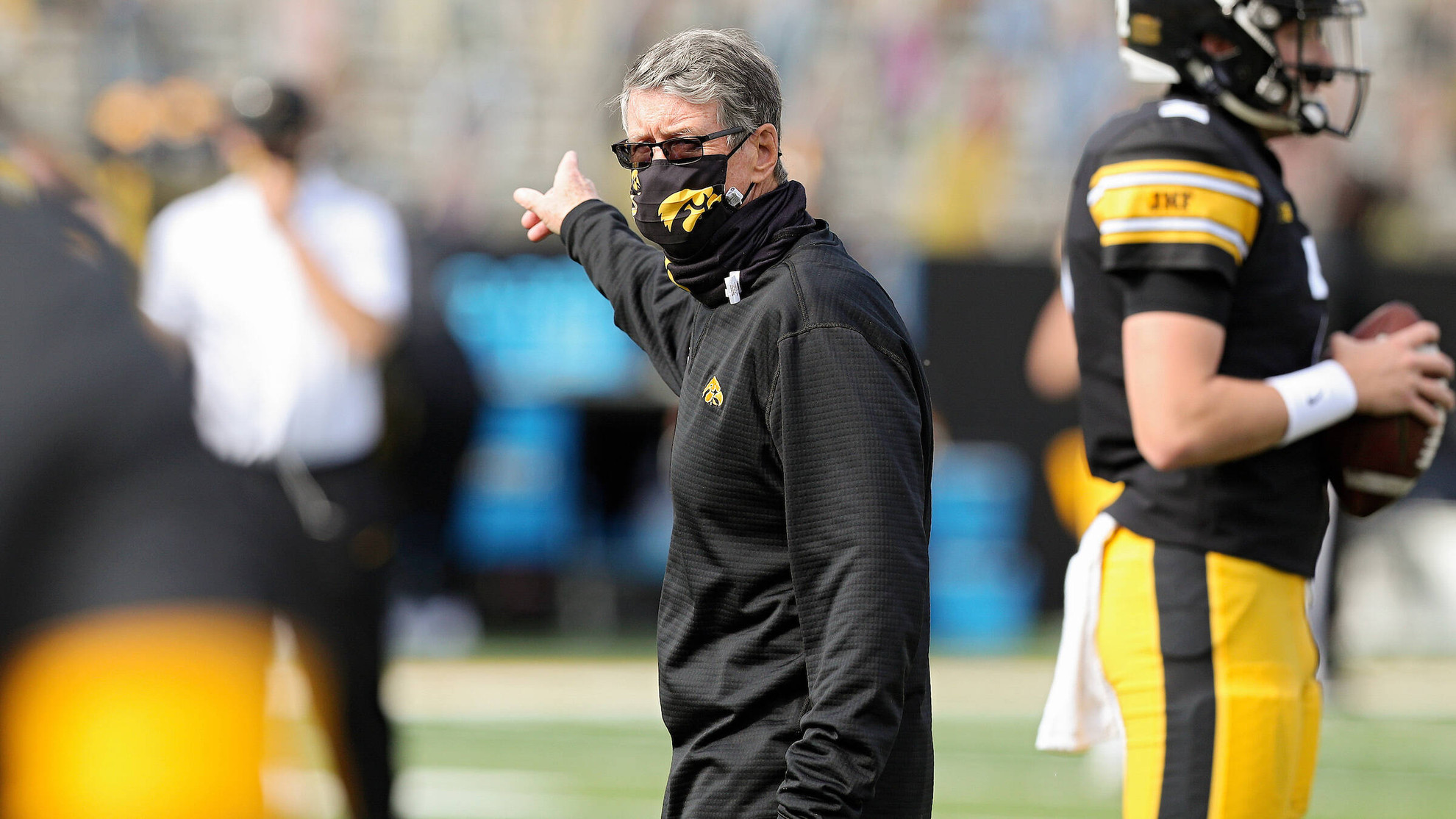 Quarterback Conversation with Ken O’Keefe - Iowa Hawkeyes Athletics ...