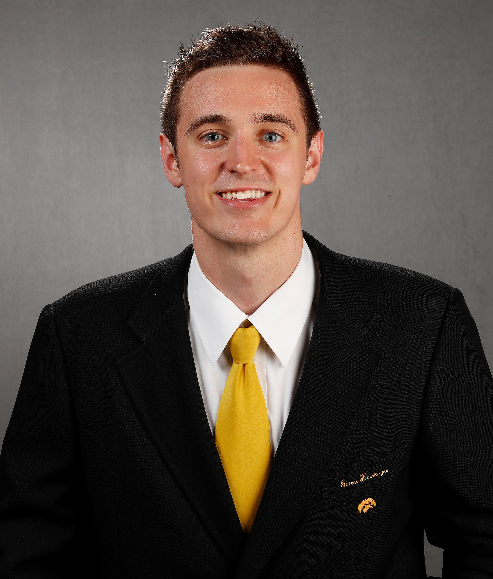 Nicholas Baer - Men's Basketball 2014-15 - Iowa Hawkeyes Athletics ...