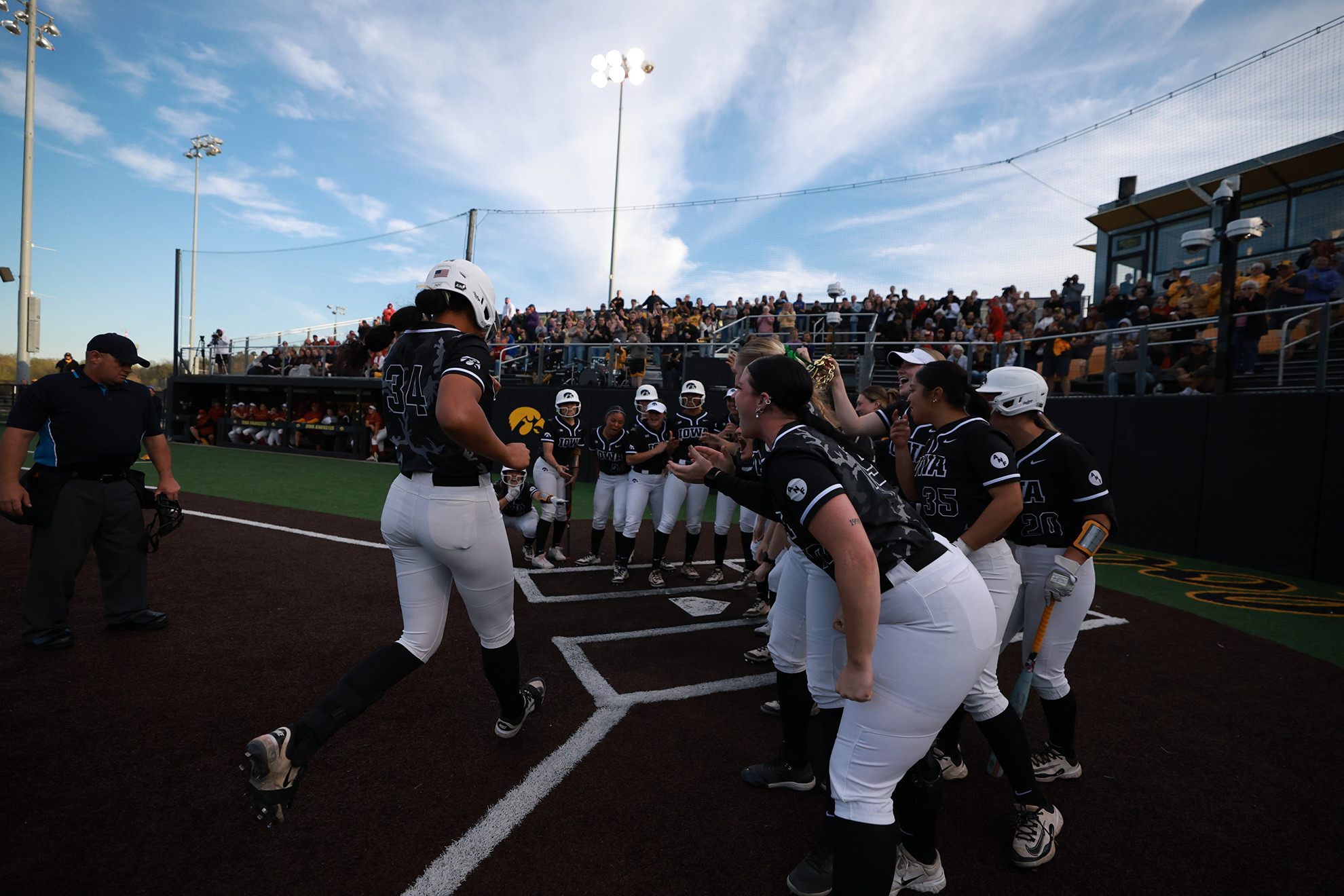 Hawkeyes Shutout the Cyclones - Iowa Hawkeyes Athletics - Official ...