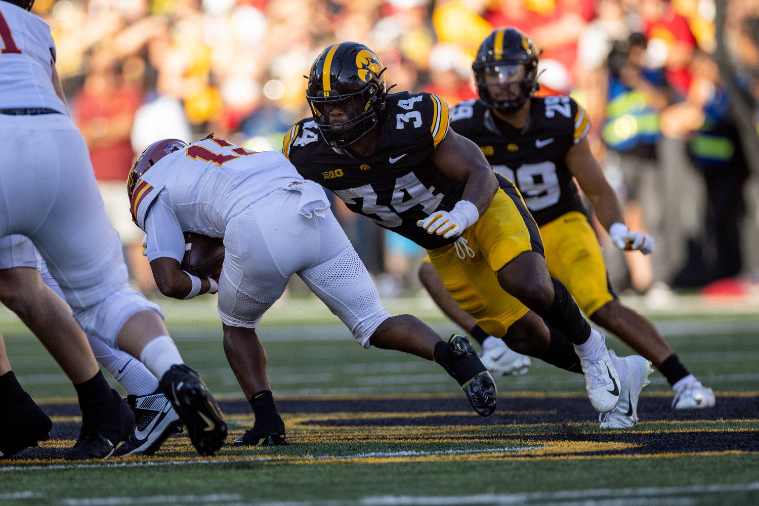 Jay Higgins Named Lombardi Award Semifinalist – University of Iowa ...
