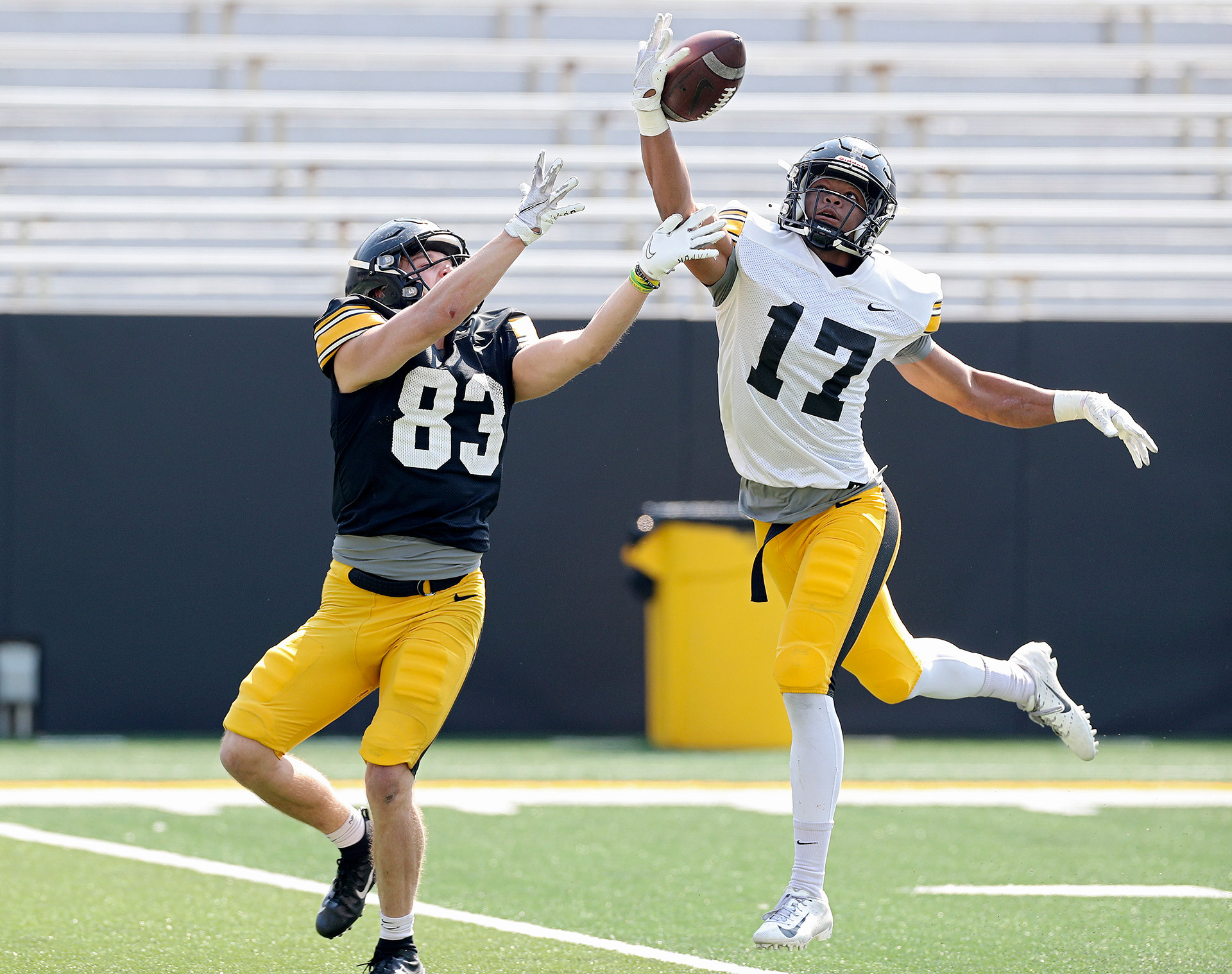 Photos: Hawkeye Football Spring Practice No. 12 04/24/2021 - Iowa ...