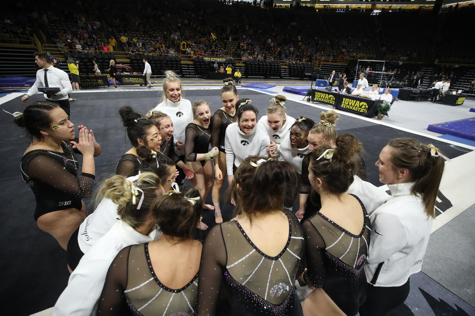 Erb Sets New Career-High on Floor - Iowa Hawkeyes Athletics - Official ...