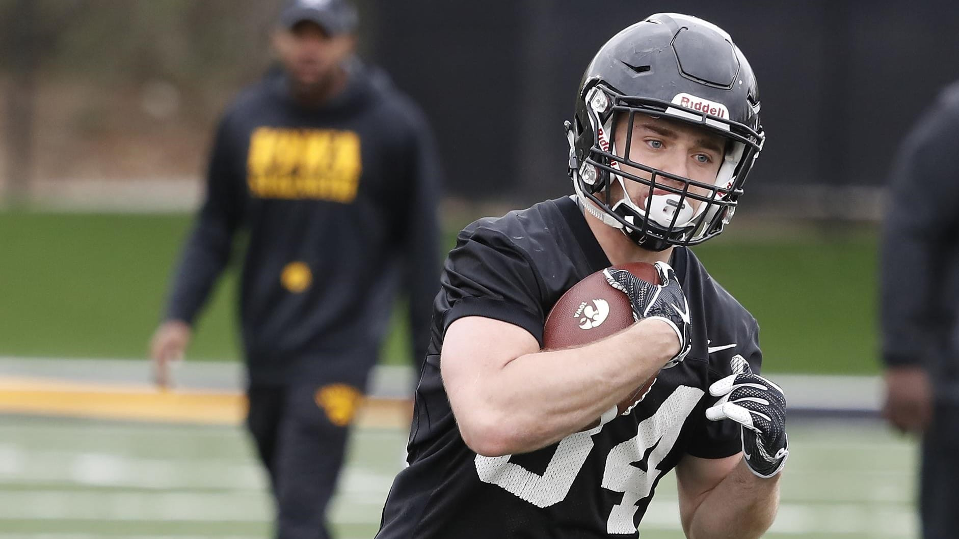 Q&A with Nick Easley - Iowa Hawkeyes Athletics - Official Athletics Website