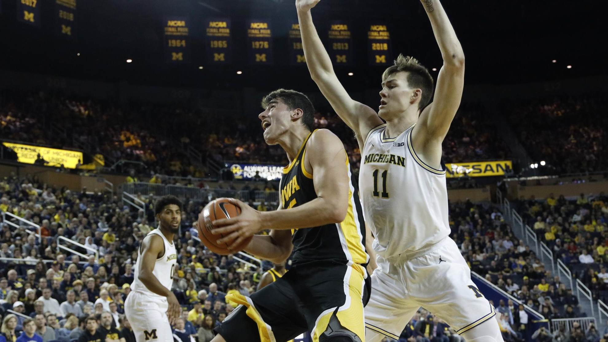 Garza Goes for 44 in Road Loss - Iowa Hawkeyes Athletics - Official ...