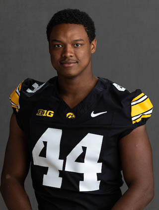 Kenneth Merrieweather - Football 2025-26 - Iowa Hawkeyes Athletics ...