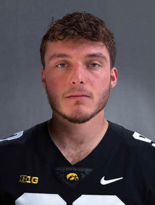 Marshall Meeder - Football 2023-24 - Iowa Hawkeyes Athletics - Official ...