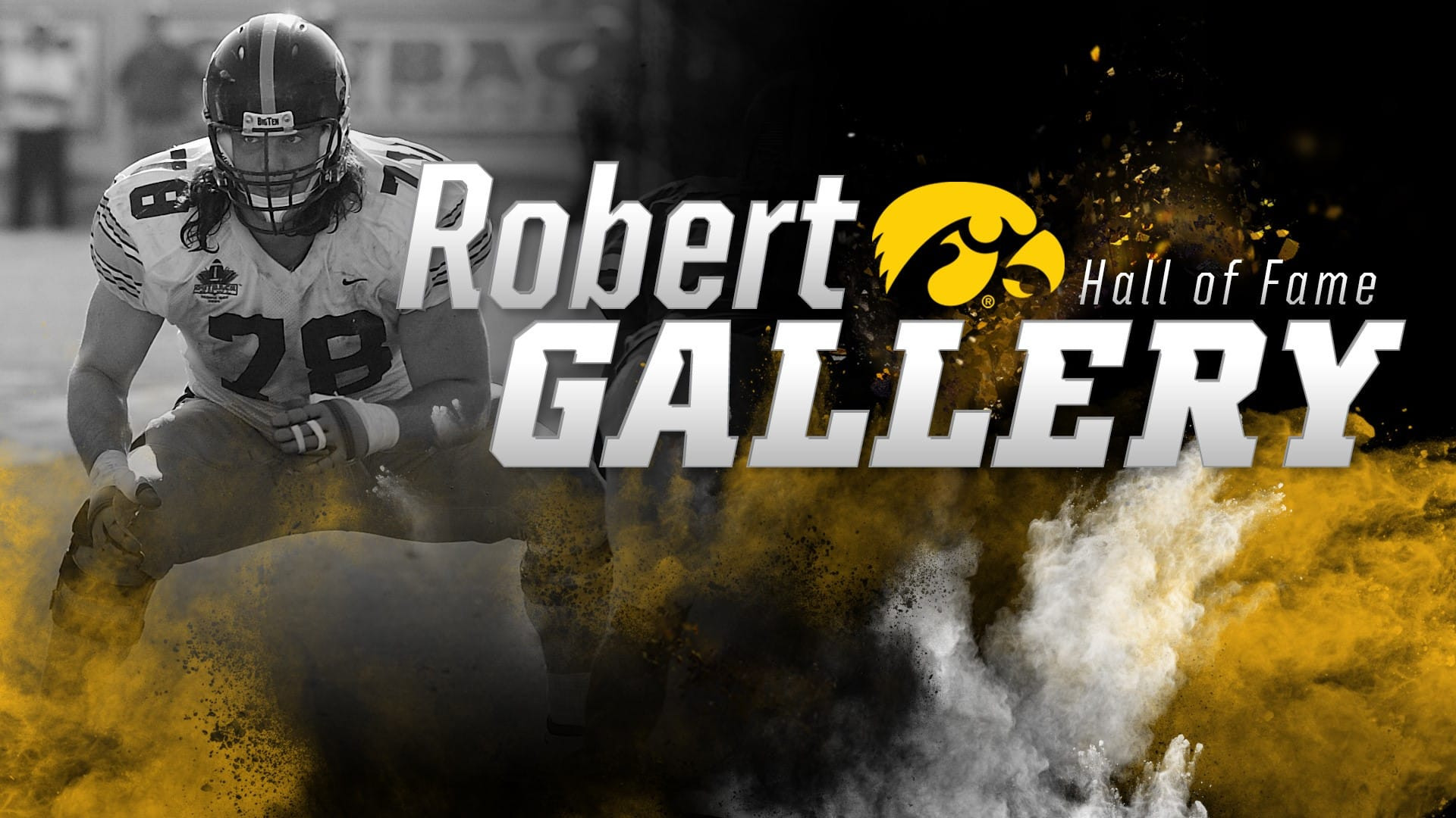 Hall of Fame Spotlight: Robert Gallery – University of Iowa Athletics