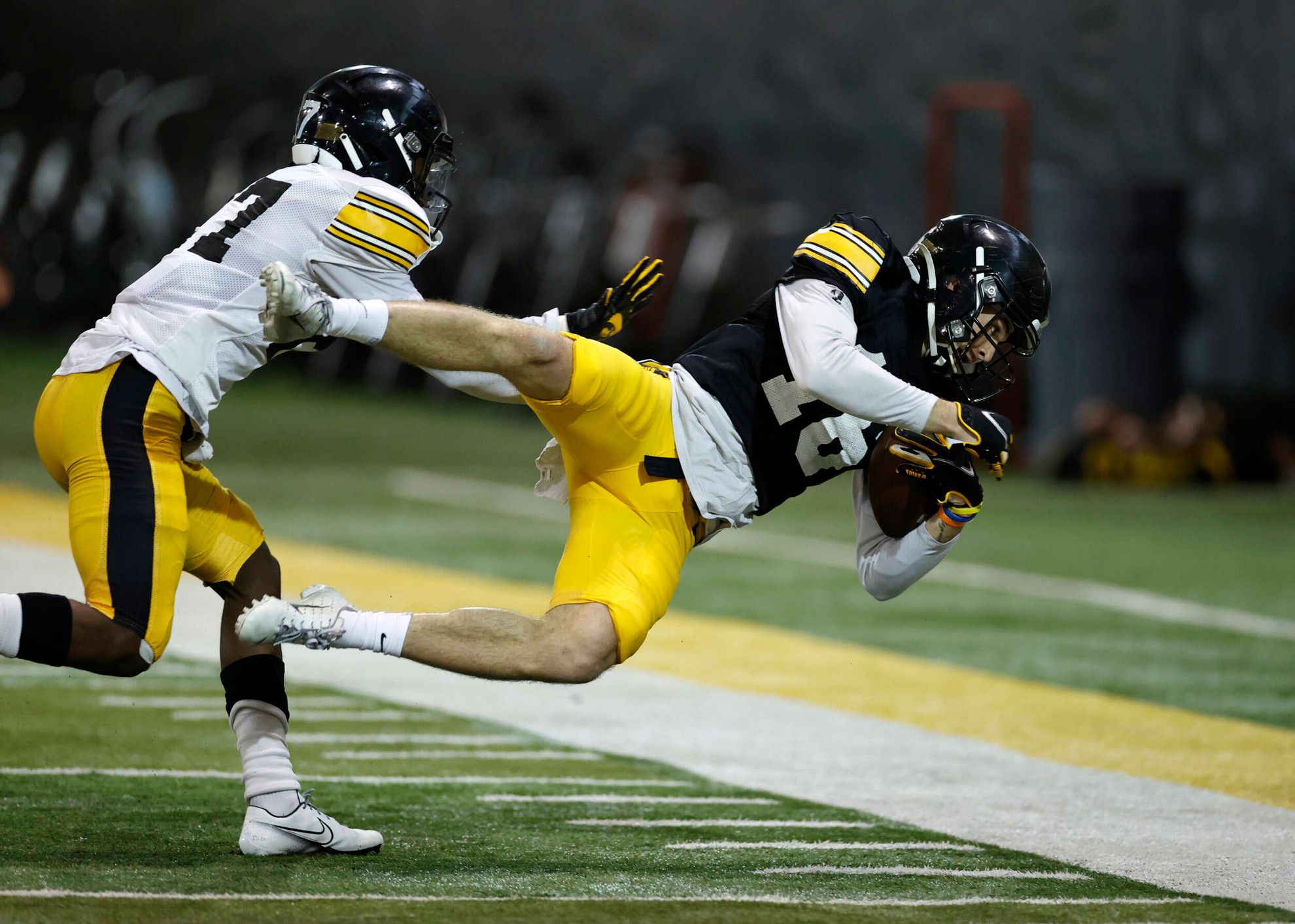 Photos: Hawkeye Football Spring Practice No. 6 04/10/2021 - Iowa ...