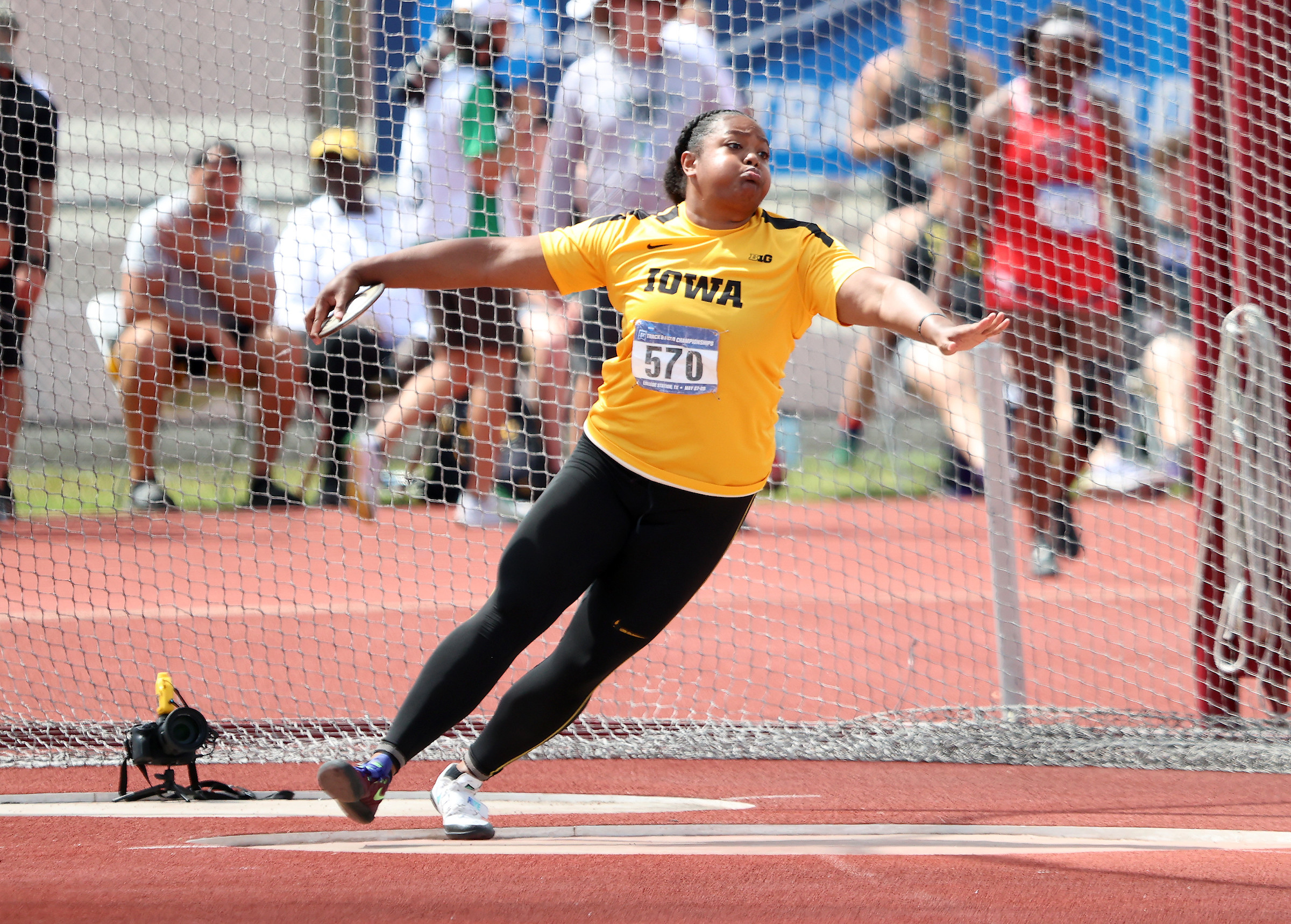 Hawkeyes Conclude Competition at USATF Outdoor Championships ...