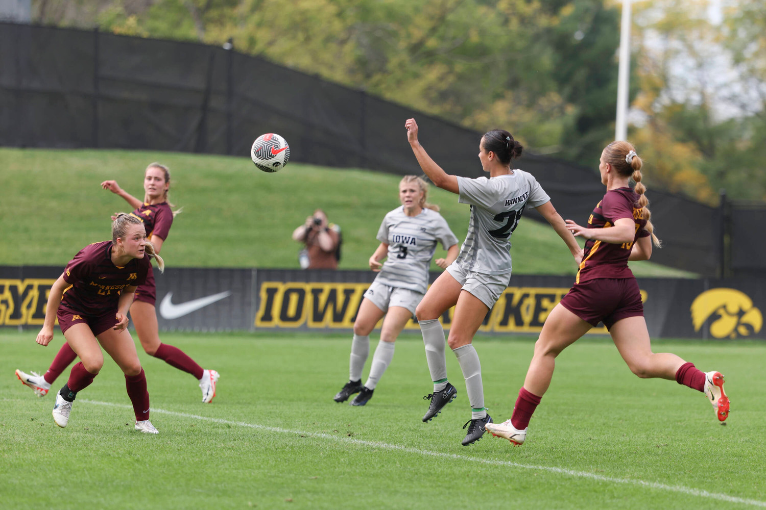 Photos: Iowa Soccer vs Minnesota 09/24/2023 – University of Iowa Athletics