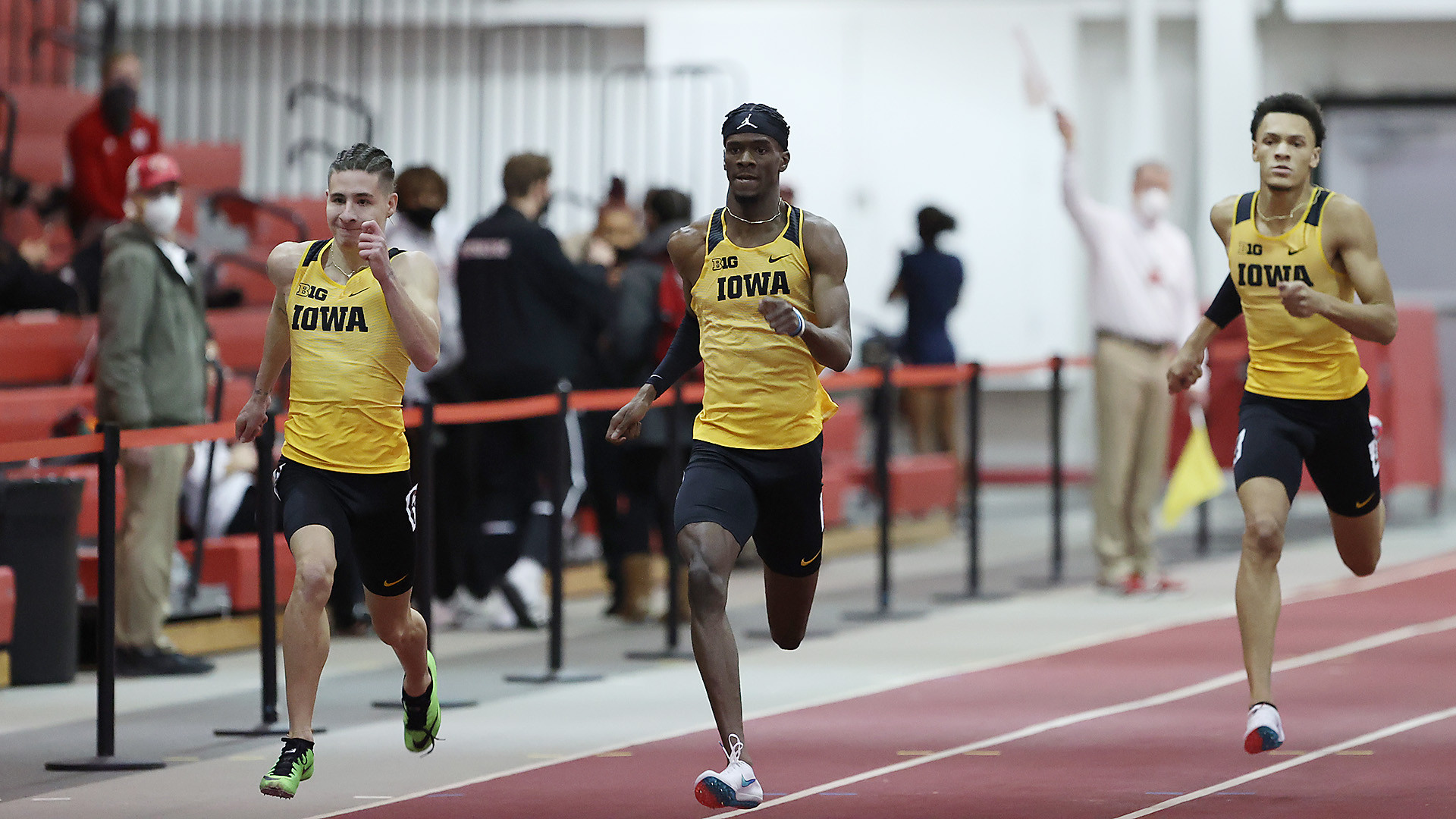 Photos: Iowa Track & Field at Nebraska – 02.06.21 - Iowa Hawkeyes ...