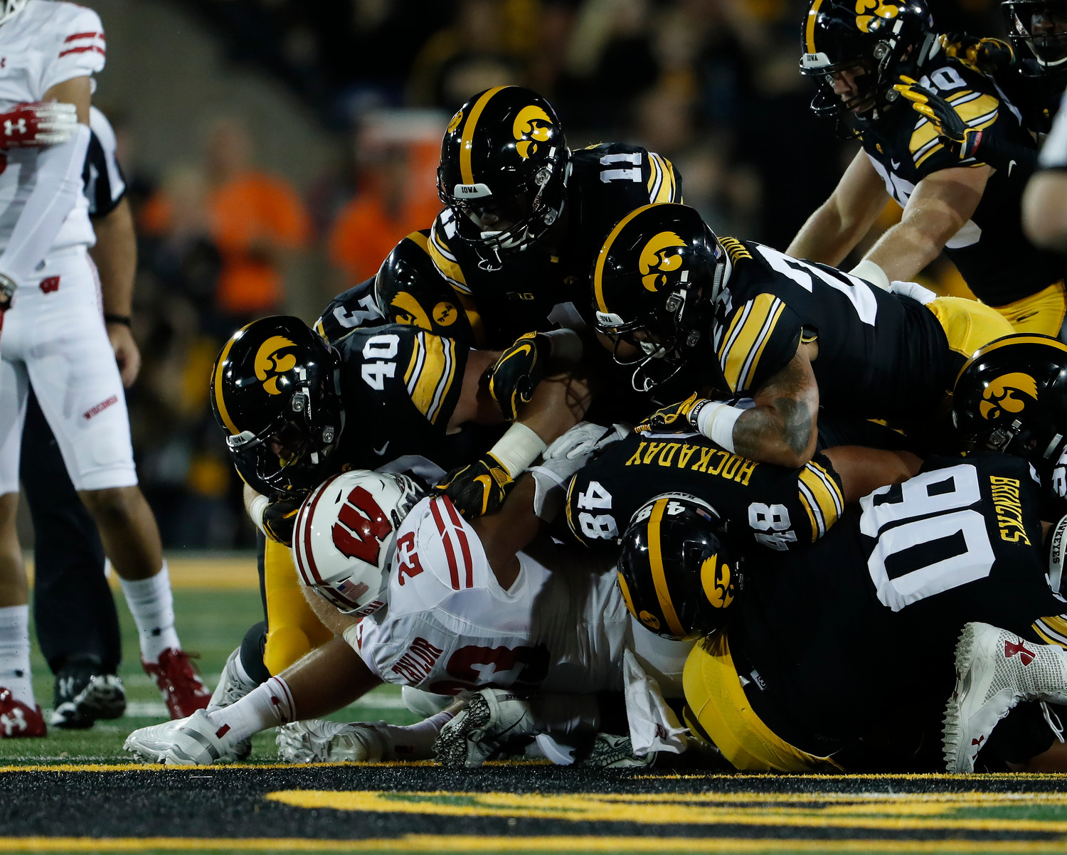 Iowa Football Vs. Wisconsin – University of Iowa Athletics