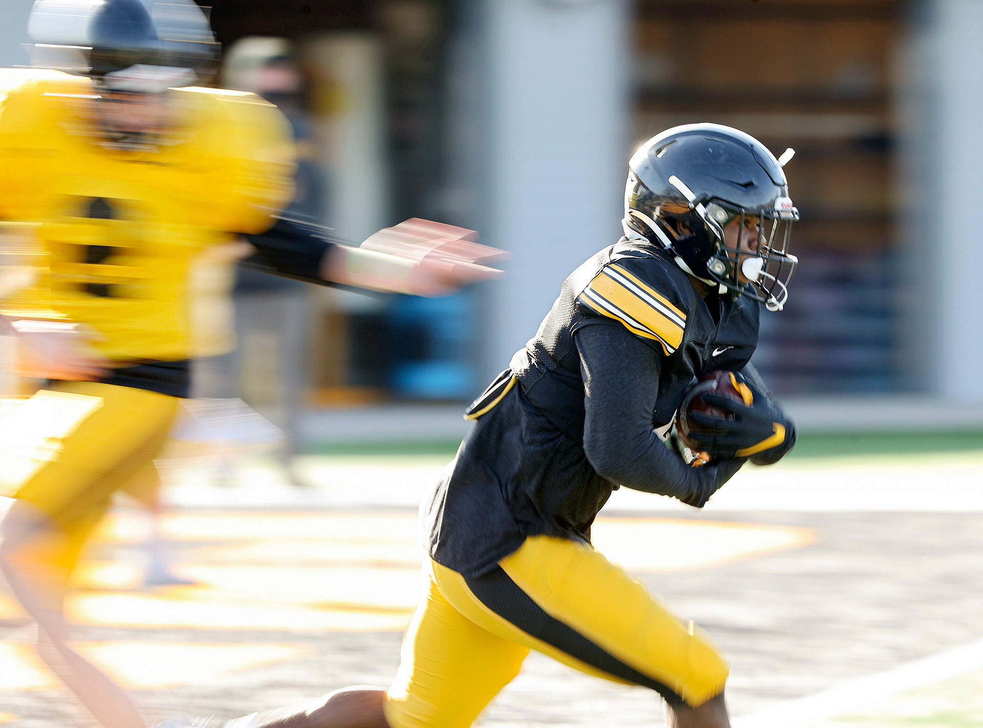 Photos: Hawkeye Football Spring Practice No. 7 04/13/2021 - Iowa ...