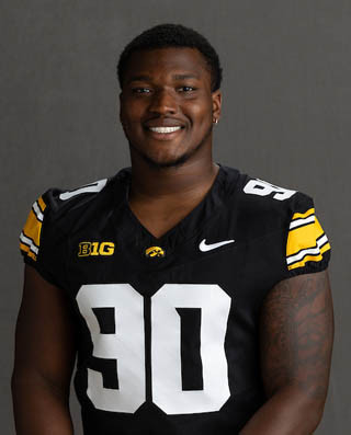 Brian Allen - Football 2025-26 - Iowa Hawkeyes Athletics - Official ...