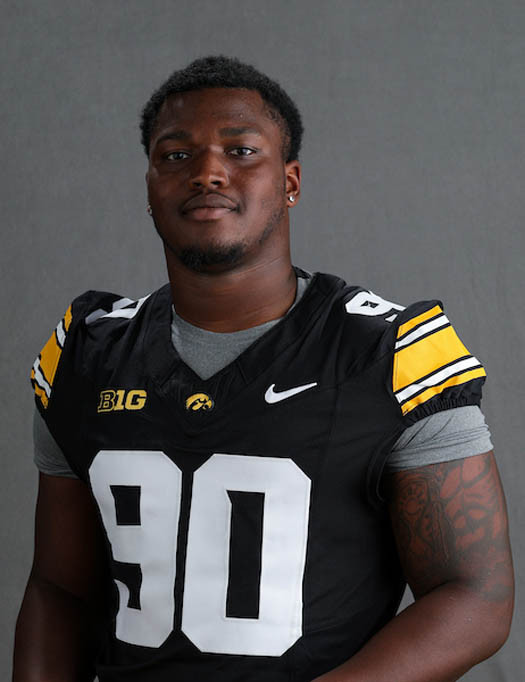 Brian Allen - Football 2025-26 - Iowa Hawkeyes Athletics - Official ...