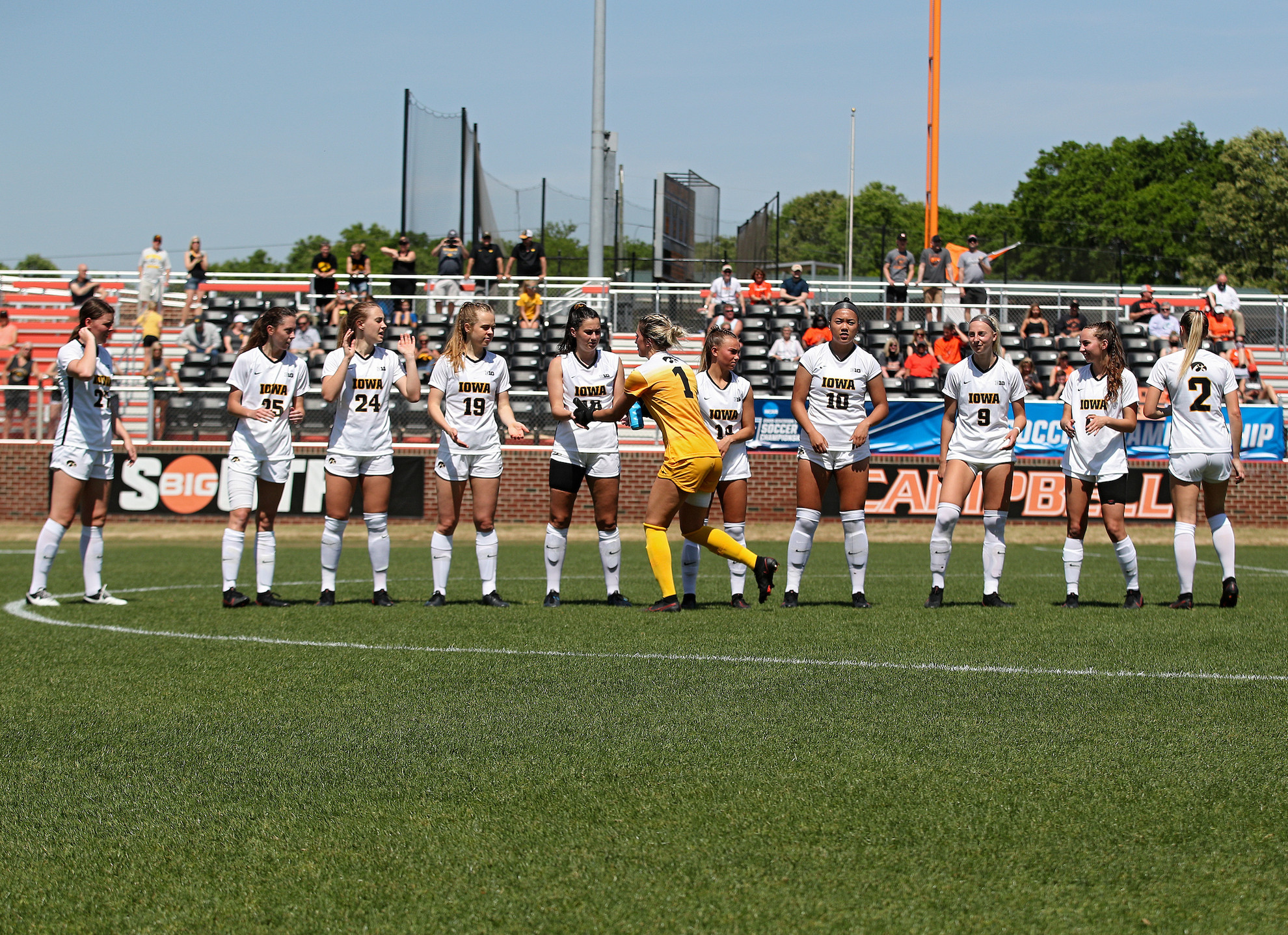 Iowa Soccer Releases 2021 Schedule - Iowa Hawkeyes Athletics - Official ...
