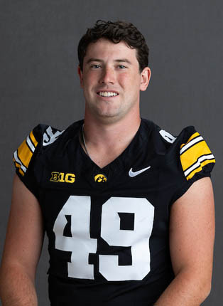 Andrew Lentsch - Football 2021-22 - Iowa Hawkeyes Athletics - Official ...