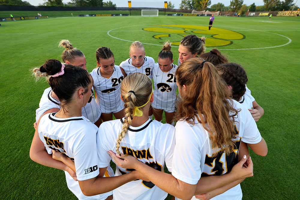 Photos: Iowa Soccer vs Kansas City – University of Iowa Athletics