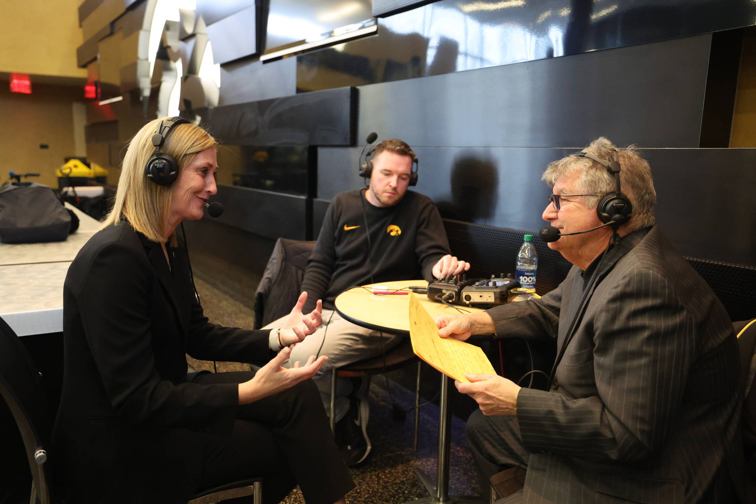 Beth Goetz Introductory News Conference Transcript – University of Iowa ...
