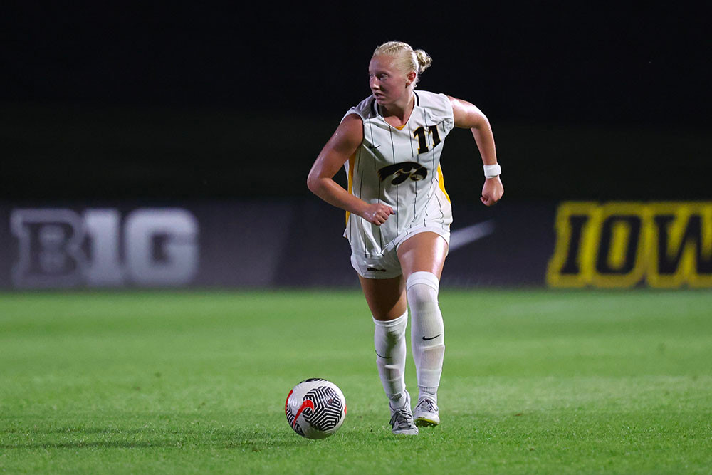 Photos: Iowa Soccer vs Kansas City – University of Iowa Athletics
