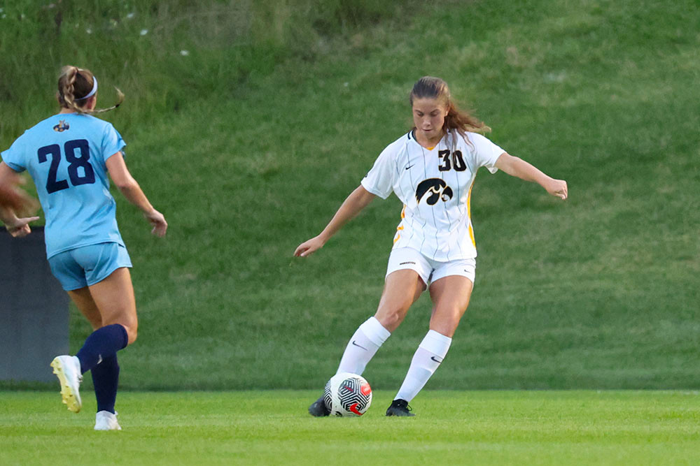 Photos: Iowa Soccer vs Kansas City – University of Iowa Athletics