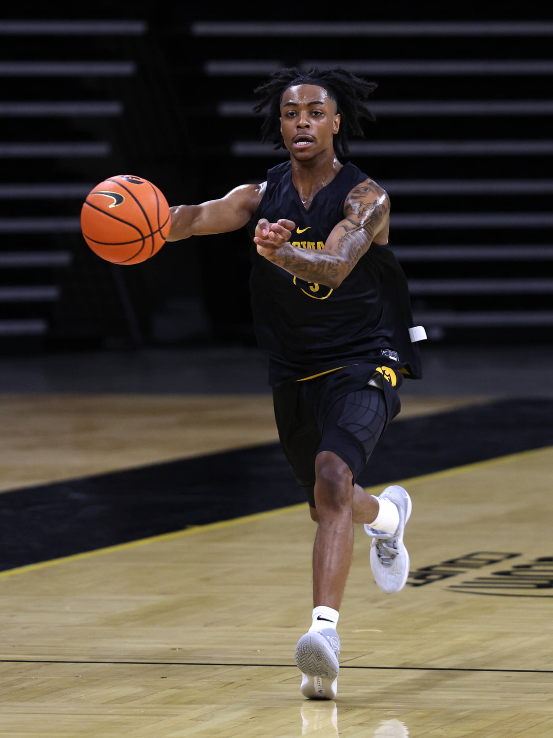 Photos: Iowa Men’s Basketball First Practice 09/26/2023 – University of ...