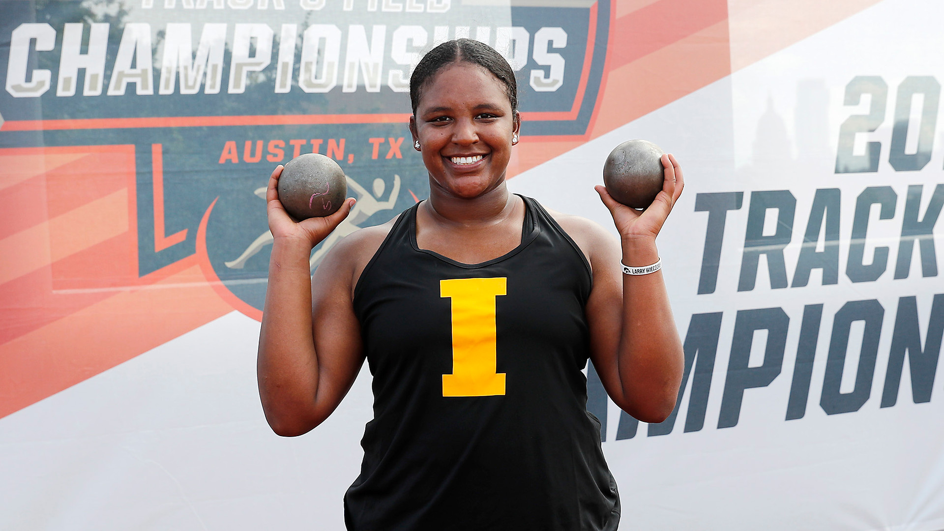 Britt Shines Through the Pain – University of Iowa Athletics