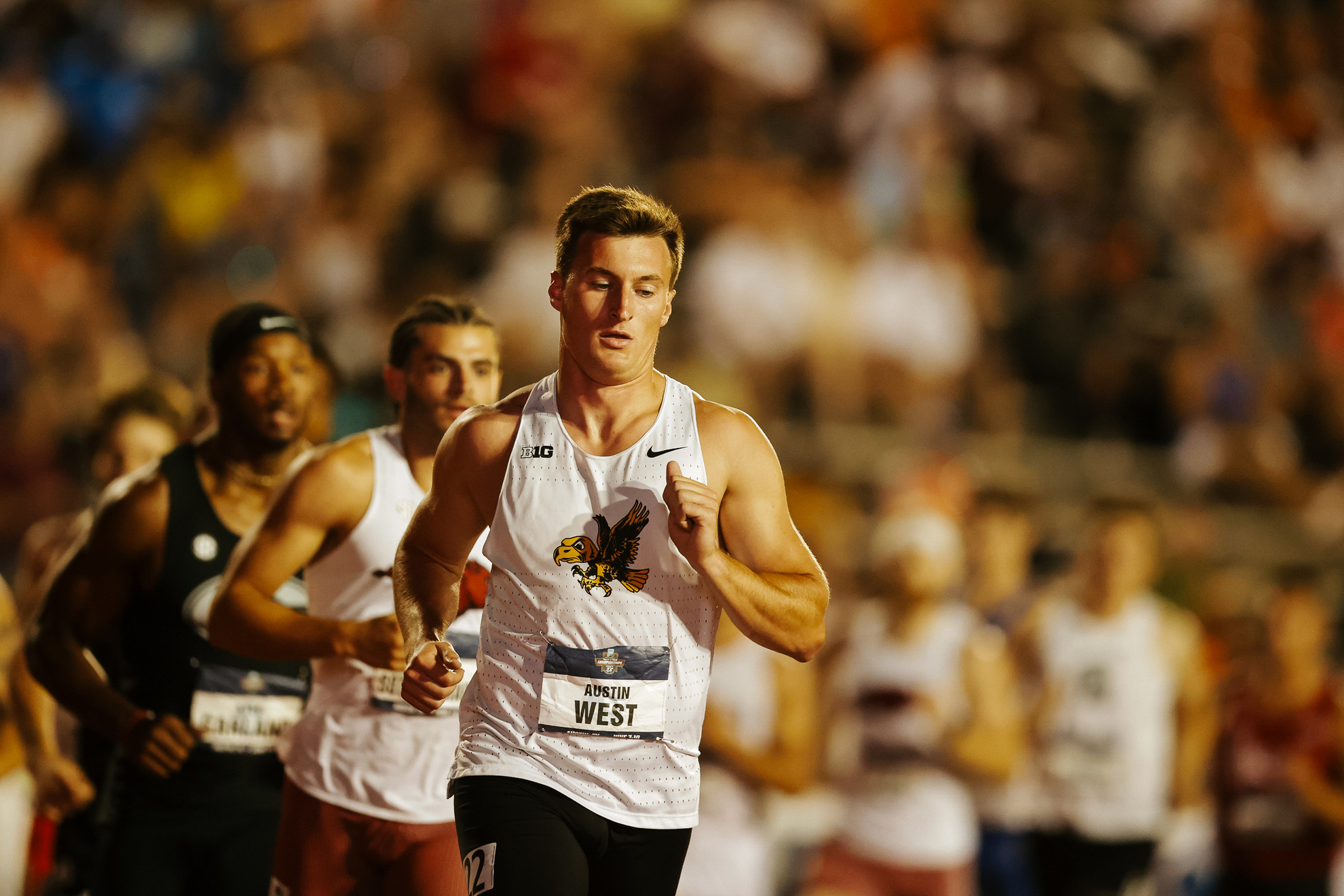 West Takes 5th in Mt. SAC Decathlon - Iowa Hawkeyes Athletics ...