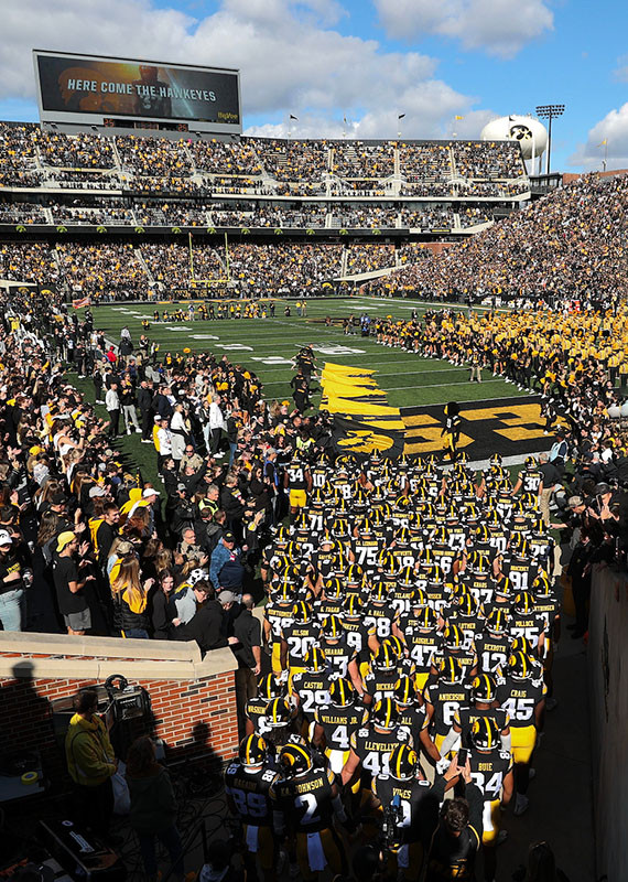 Iowa Hawkeyes Football Ticket Information