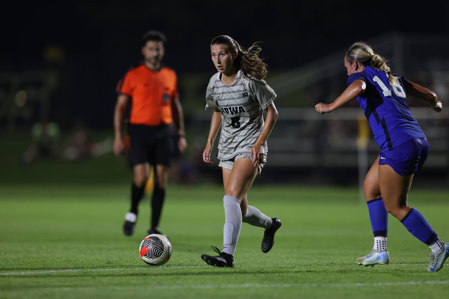 Hawkeyes Win Home Opener, DiIanni Gets Win 100 – University of Iowa ...