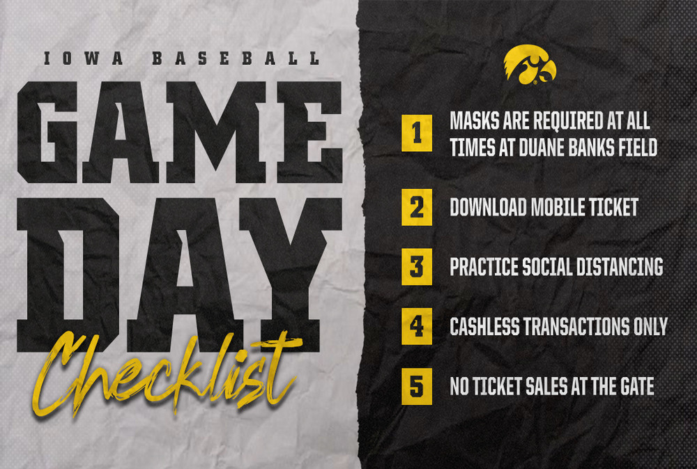 Baseball Gameday – University of Iowa Athletics