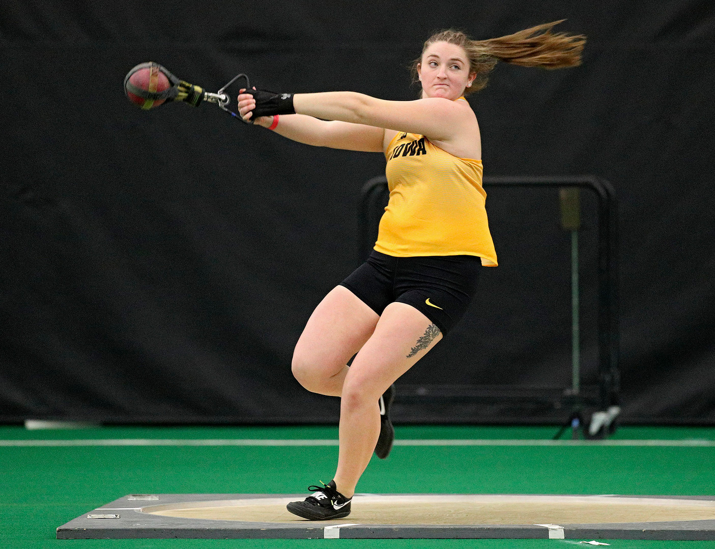 Amanda Howe Named B1G Field Athlete of the Week – University of Iowa ...