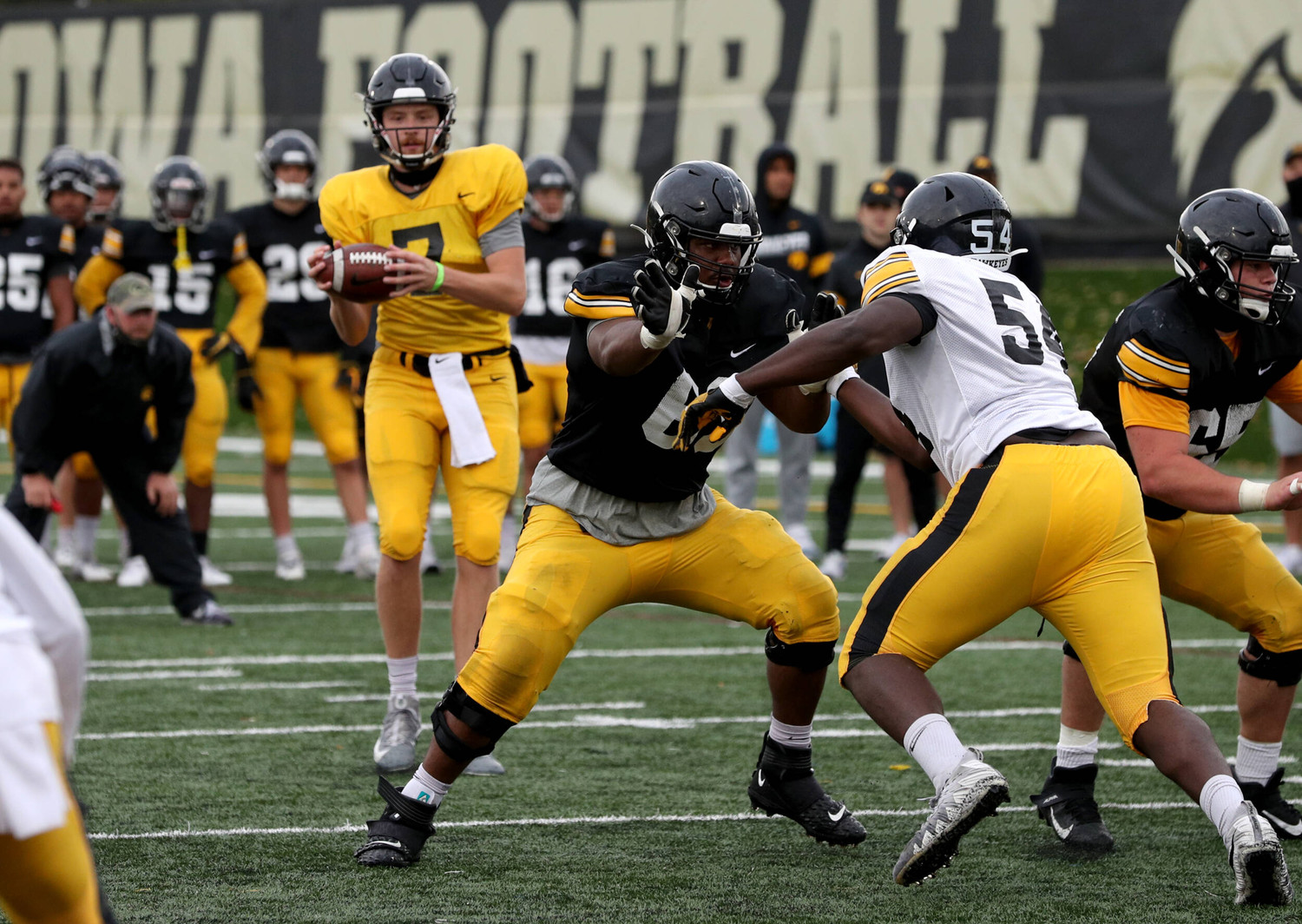 10/12/2020 Hawkeye Football Practice – University of Iowa Athletics