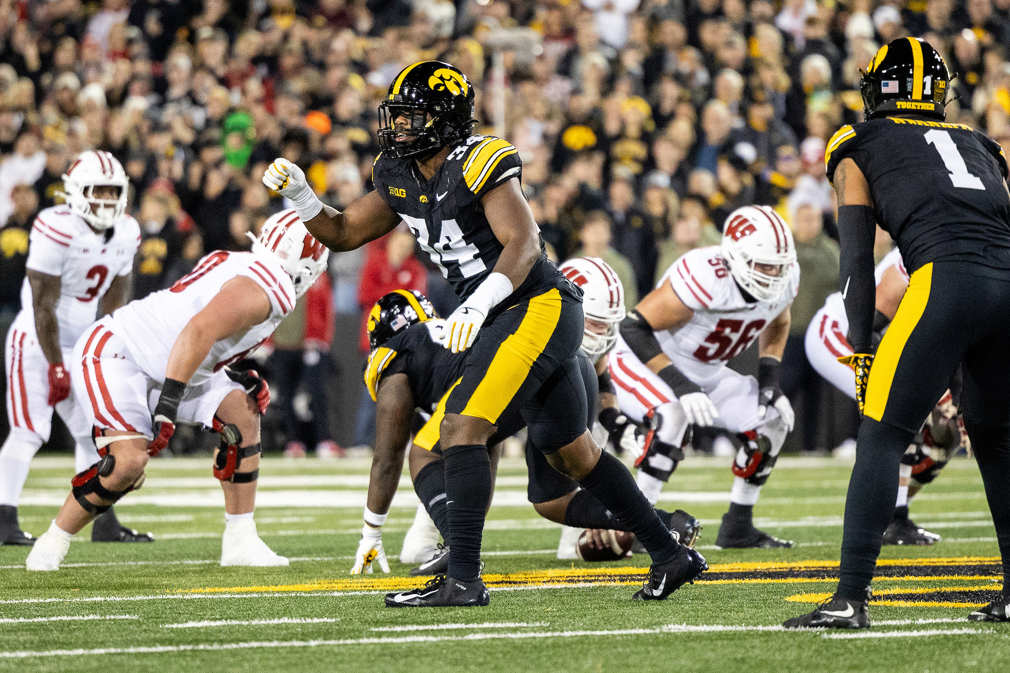 Jay Higgins Tabbed Butkus Award Semifinalist - Iowa Hawkeyes Athletics ...