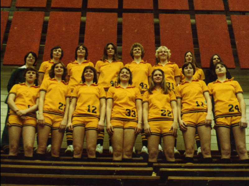 Iowa Women’s Athletics – 50 Years and Beyond – University of Iowa Athletics