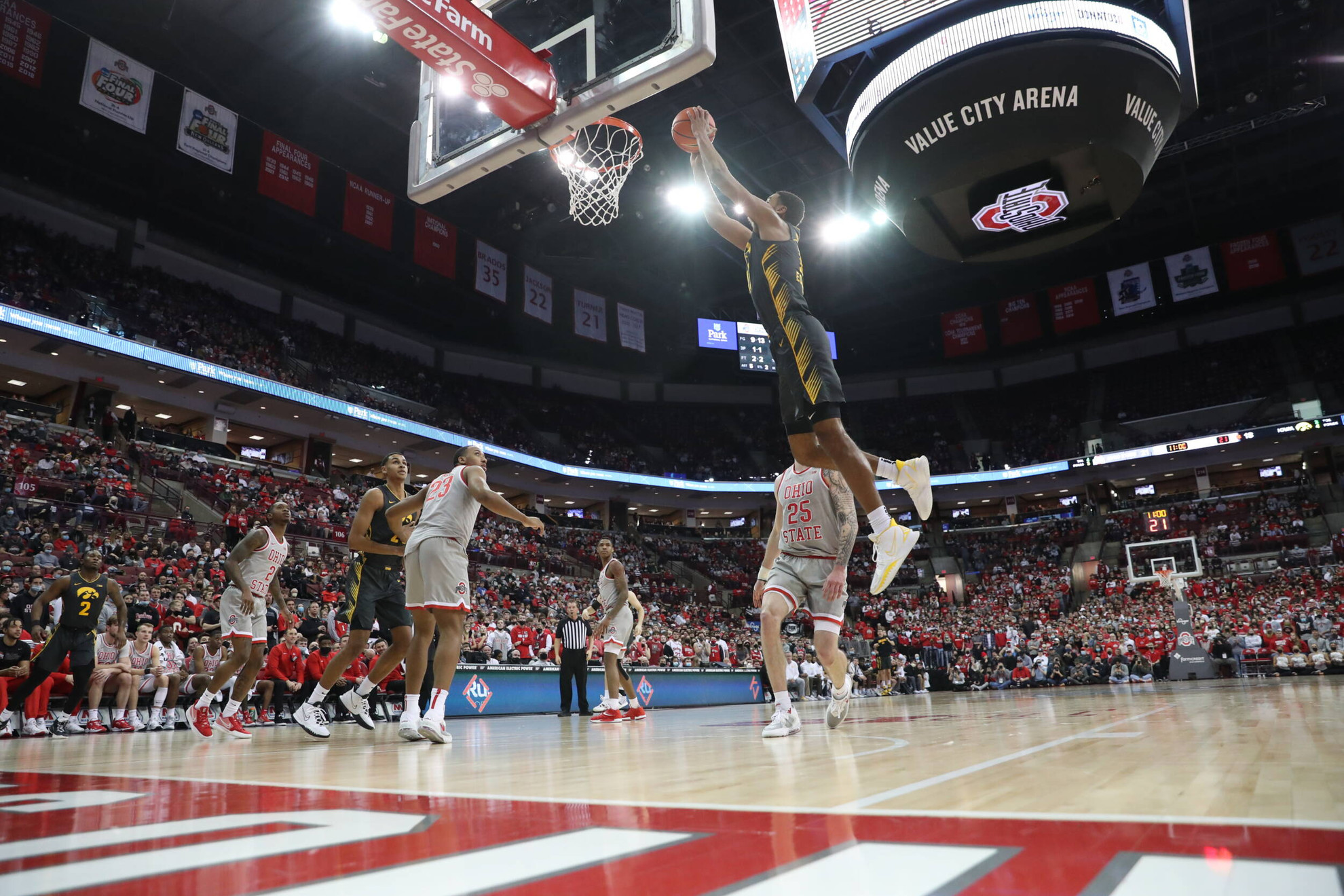 Hawkeyes Down No. 18 Ohio State in Columbus - Iowa Hawkeyes Athletics ...