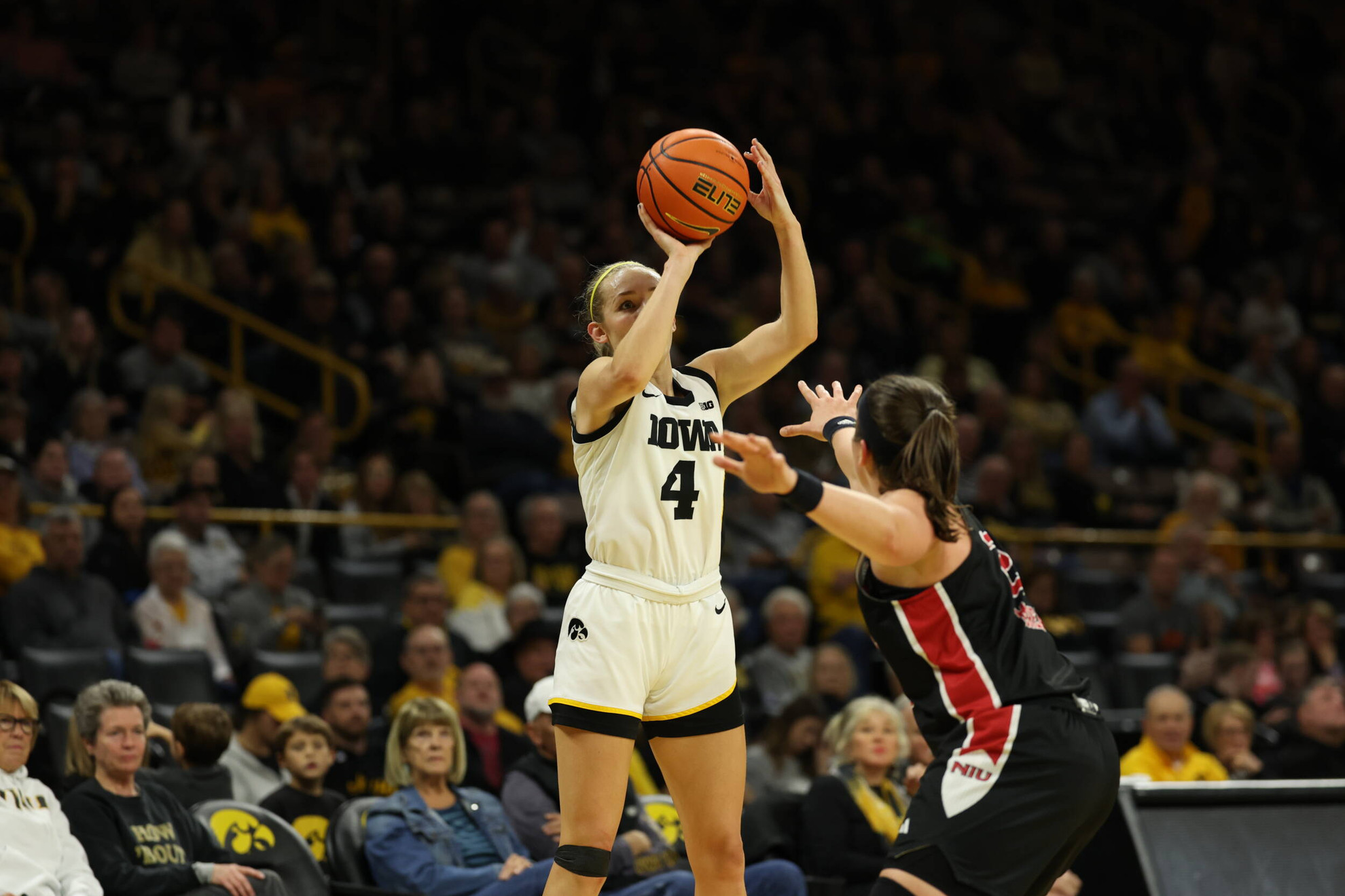 Iowa WBB Secures Home Opener Victory Against NIU - Iowa Hawkeyes ...