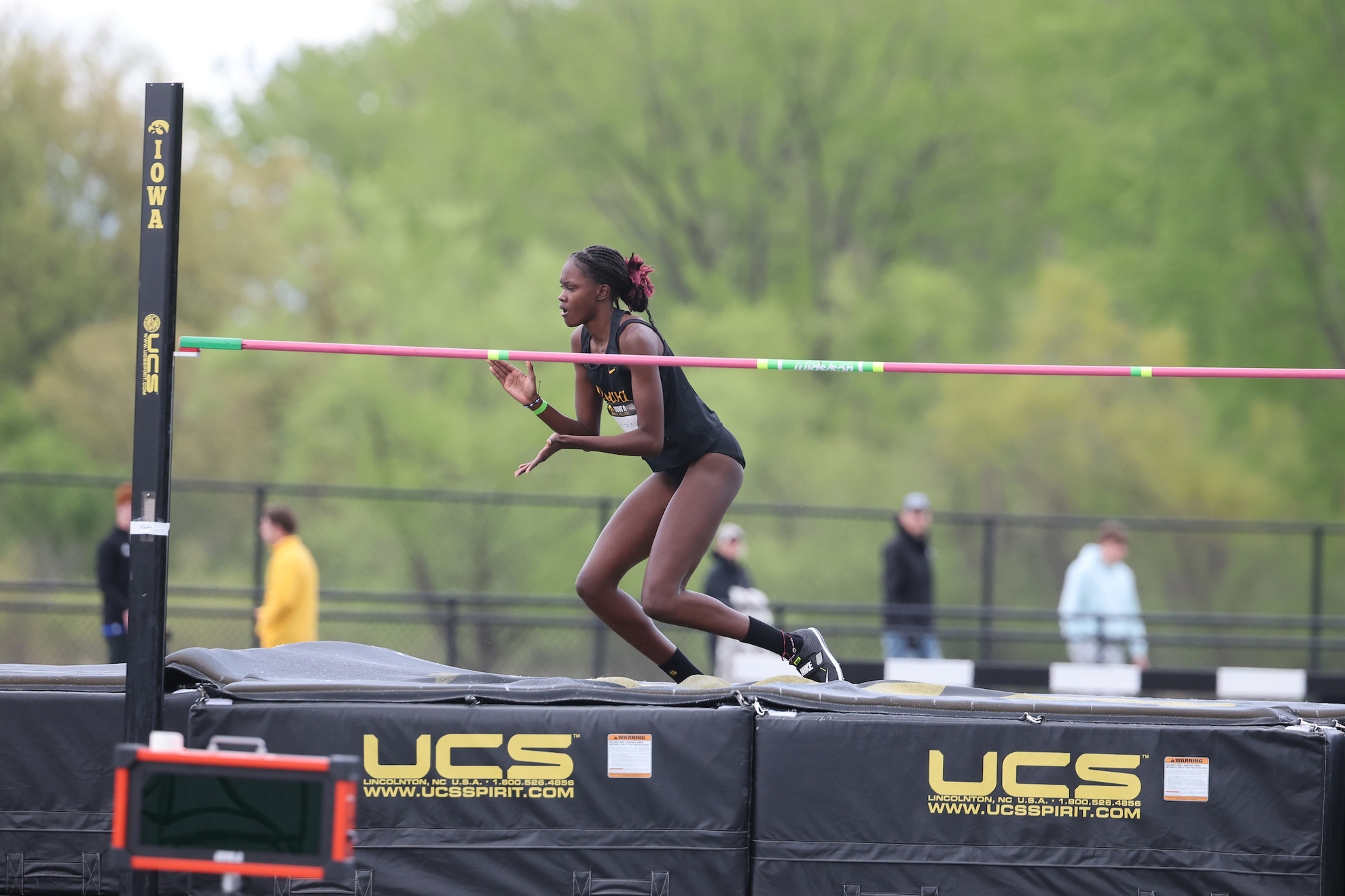 Arboleda Breaks High Jump School Record at Musco - Iowa Hawkeyes Athletics - Official Athletics ...